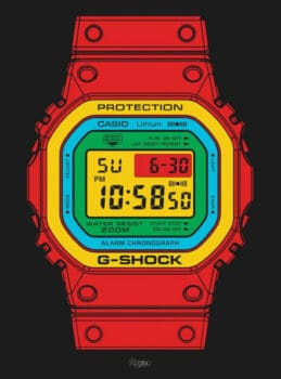'G-SHOCK' book by Ariel Adams to be released September 2023 - G-Central ...