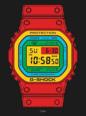 'G-SHOCK' book by Ariel Adams to be released September 2023 - G-Central ...