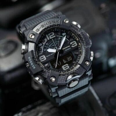 Acclaimed actor Denzel Washington wears a G-Shock Mudmaster GGB100-1B ...