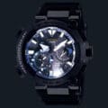 G-Shock MR-G Frogman MRG-BF1000R-1A luxury diving watch is made of titanium and sapphire - G ...