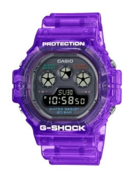 G-Shock DW-6900 gets LED light upgrade in colorful skeleton 'Joy Topia ...