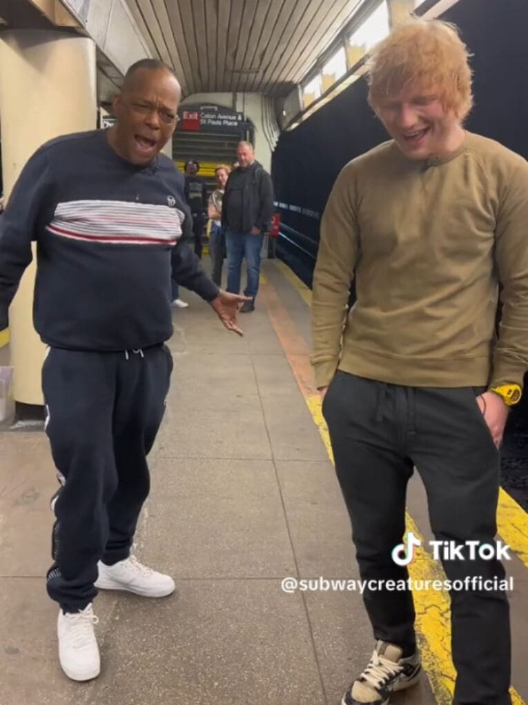 Ed Sheeran wears a yellow G-Shock DW-6900 watch in New York City - G ...