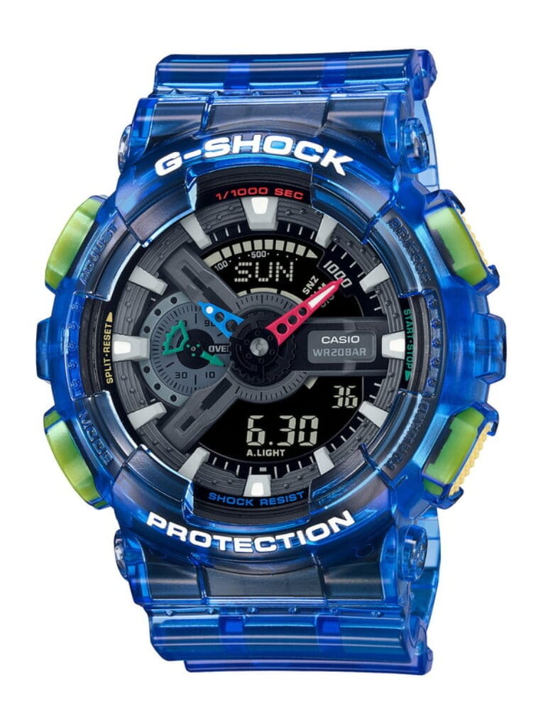 G-Shock DW-6900 gets LED light upgrade in colorful skeleton 'Joy Topia ...