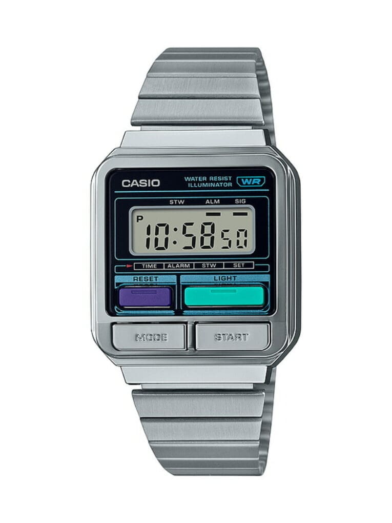 Casio to release '80s-style A120 digital series including Stranger ...