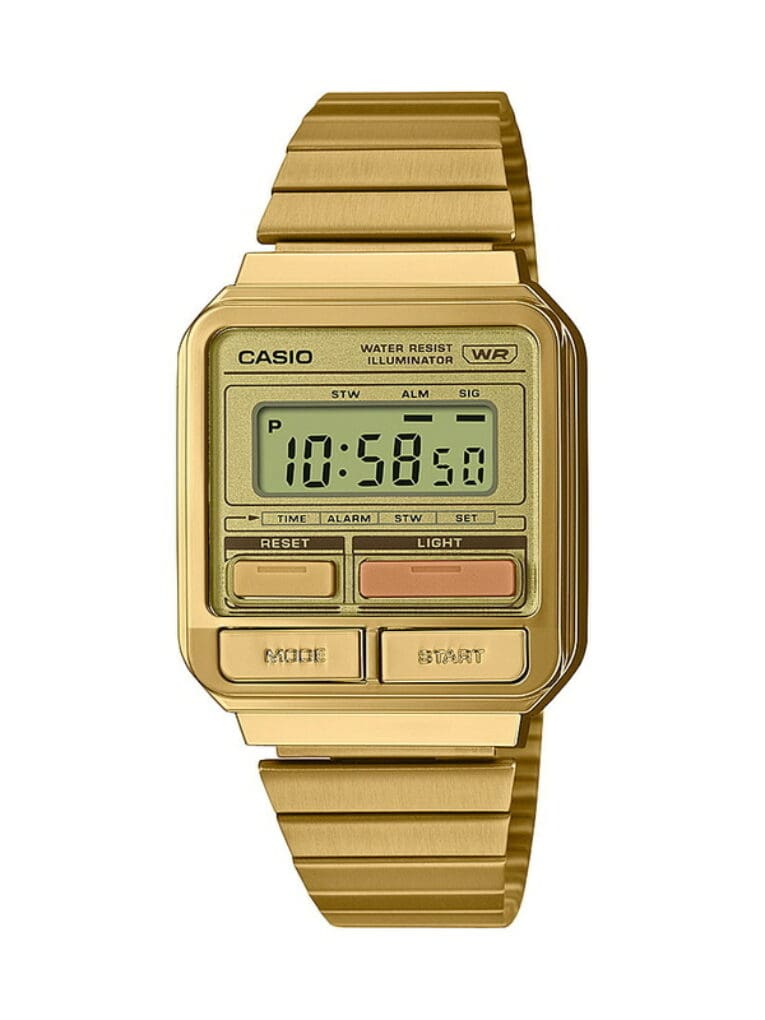Casio to release '80s-style A120 digital series including Stranger Things A120WEST-1A ...