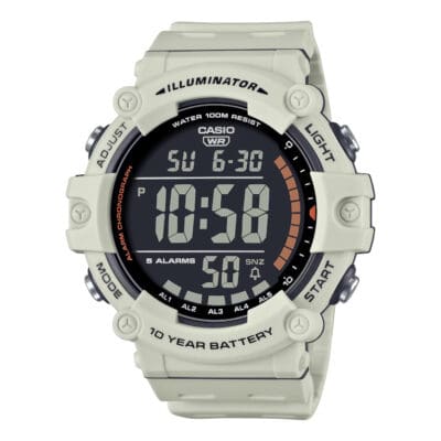 New blue and off-white colorways for Casio AE-1500WH - G-Central G ...