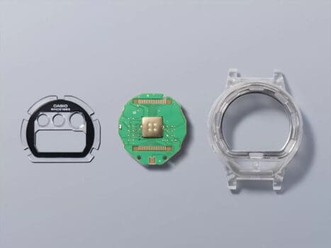 G-Shock Clear Remix Series features transparent components and special ...