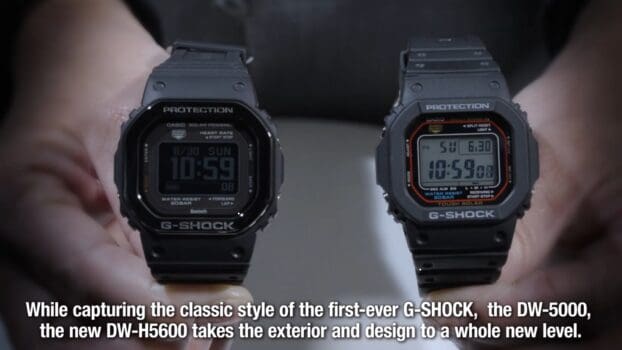 G-Shock DW-H5600 Developer Presentation Videos with features and functions - G-Central G-Shock ...