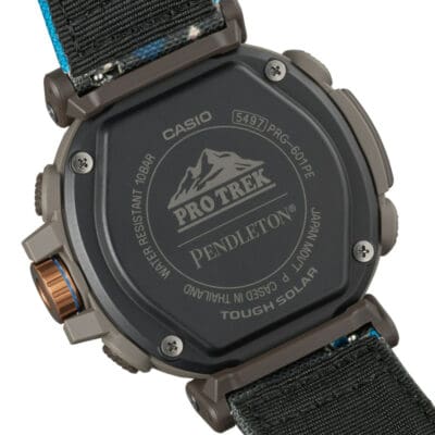 Native American-inspired Pro Trek PRG601PE-5 collaboration with U.S ...