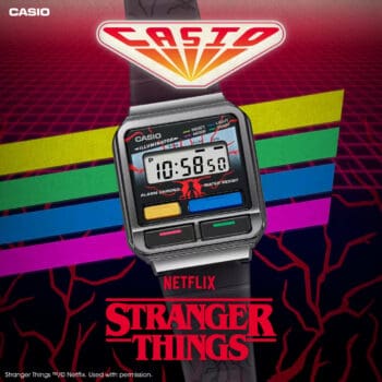 Casio to release '80s-style A120 digital series including Stranger Things A120WEST-1A ...
