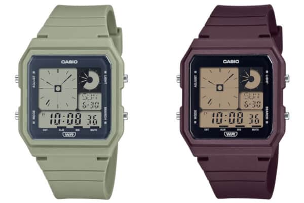 The digital analog-style LF-20W (AE-20W revival) is Casio's hottest new ...