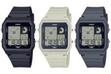 The digital analog-style LF-20W (AE-20W revival) is Casio's hottest new ...