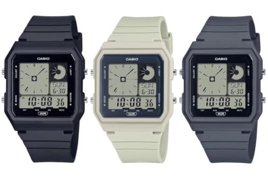 The digital analog-style LF-20W (AE-20W revival) is Casio's hottest new ...