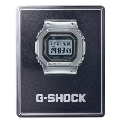 Casio Japan is giving away a GMW-B5000 pin badge with select G-Shock ...