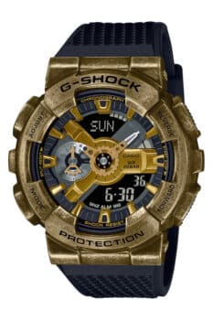 G-Shock GM-110 series gets vintage-style aged ion plated treatment with ...