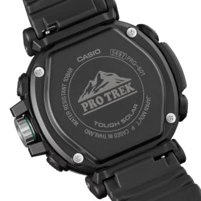 Pro Trek PRG-601-1: A standard PRG-601 model made of bio-based resins ...