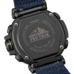 Casio Pro Trek PRG601YB-2 and PRG601YB-3 with cloth band now available ...