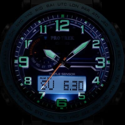 Casio Pro Trek PRG601YB-2 and PRG601YB-3 with cloth band now available ...