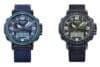 Casio Pro Trek PRG601YB-2 and PRG601YB-3 with cloth band now available ...