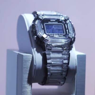 Kikuo Ibe mentions continued development of sapphire G-Shock concept ...