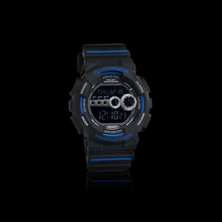 Project Peacekeeper releases G-Shock DW-5600 and GD-100 collaborations ...