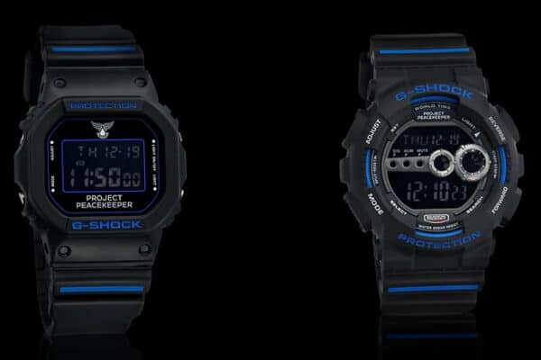 Project Peacekeeper releases G-Shock DW-5600 and GD-100 collaborations ...