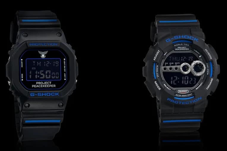 Project Peacekeeper releases G-Shock DW-5600 and GD-100 collaborations ...