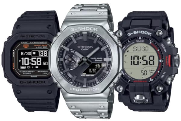 The 20 Best G-Shock Watches by G-Central Fan Site - G-Central G-Shock ...