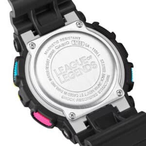 Riot Games' League of Legends x G-Shock collaboration includes GM ...