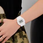 Smaller G-Shock Squares in Basic Black and White: GMD-S5600BA-1 & GMD ...