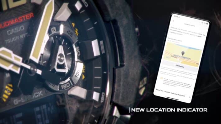 G-Shock Mudmaster GWG-B1000 adds Bluetooth, indicator subdials, new ...