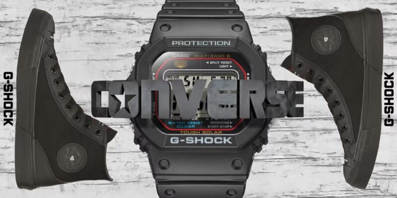 Casio Japan is selling the Converse All Star x G-Shock sneaker ...