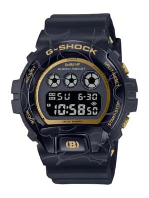 BAPE (A Bathing Ape) x G-Shock GM-6900BAPE-1 collaboration for BAPE ...