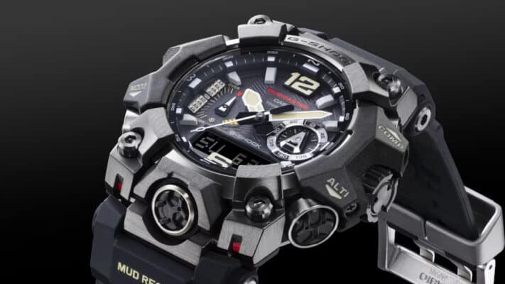 History of the G-Shock Mudmaster and Mudman Series of Mud-Resistant ...