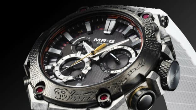 G-Shock MRG-B2000SG-1A 'Shougeki-Maru: Gai' for 40th Anniversary is ...