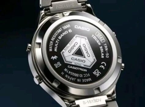 Casio to release the TRN-50 in 2024 for the 50th Anniversary of its first wristwatch the ...
