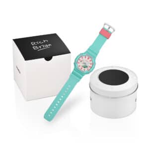 G-Shock GA-2100RB-3A collaboration with Indonesian rapper Rich Brian ...