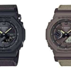 G-Shock Two Tone Utility Color Series: GX-56 with positive LCD display returns - G-Central G ...