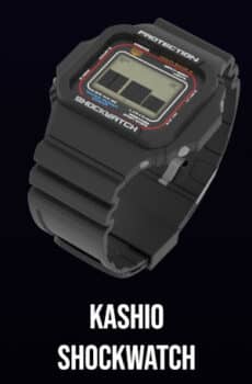 G-Shock-inspired 'Kashio Shockwatch' is an unlockable item in Ready or ...