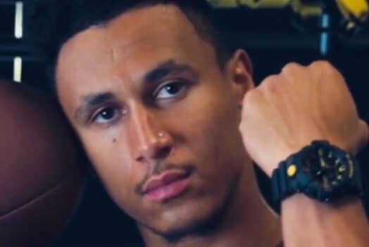 NFL player Benjamin St-Juste appears in G-Shock promo - G-Central G ...