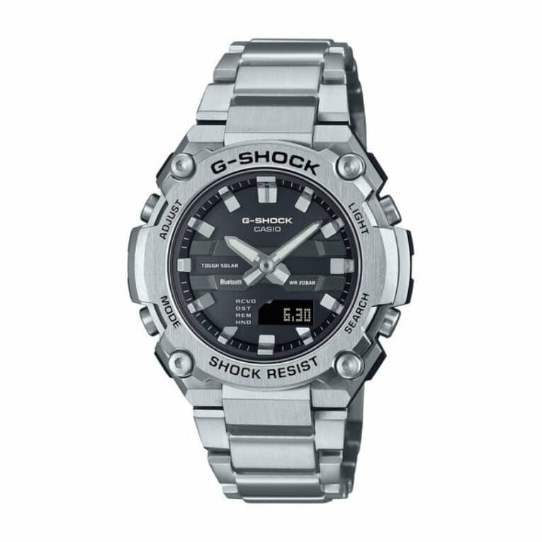 G-Shock GST-B600 is a very compact G-STEEL series, smaller and thinner ...