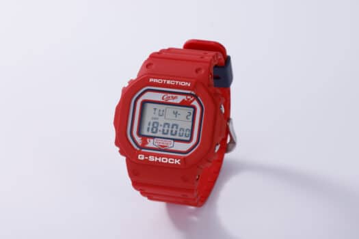 Hiroshima Toyo Carp x G-Shock DW-5600 collaboration for 2024 includes ...