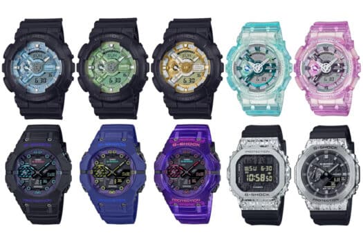 G-Shock introduces 10 stylish watches for February 2024 - G-Central G ...