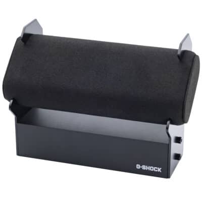 New stainless steel G-Shock display stands and case set from Casio ...