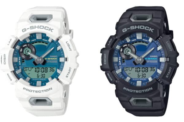 White-blue G-Shock GBA-900CB-7A and black-blue GBA-900CB-1A are first ...
