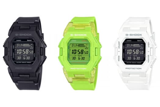 Compact G-Shock GD-B500 with Bluetooth and step tracker is an ultra-thin G-Shock - G-Central G ...