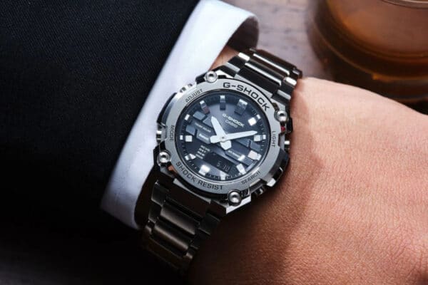 Brave Beaters reviews the G-Shock G-STEEL GST-B600 - G-Central G-Shock ...