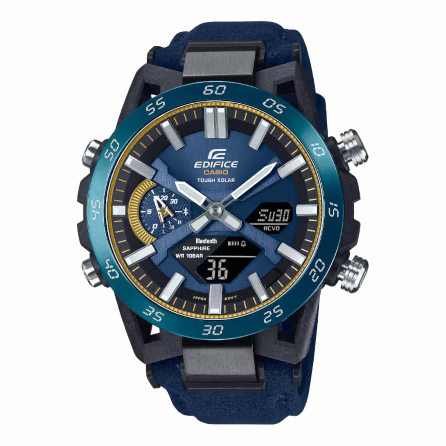 'Sky and Sea' Series for Casio Watch 50th Anniversary features solar ...