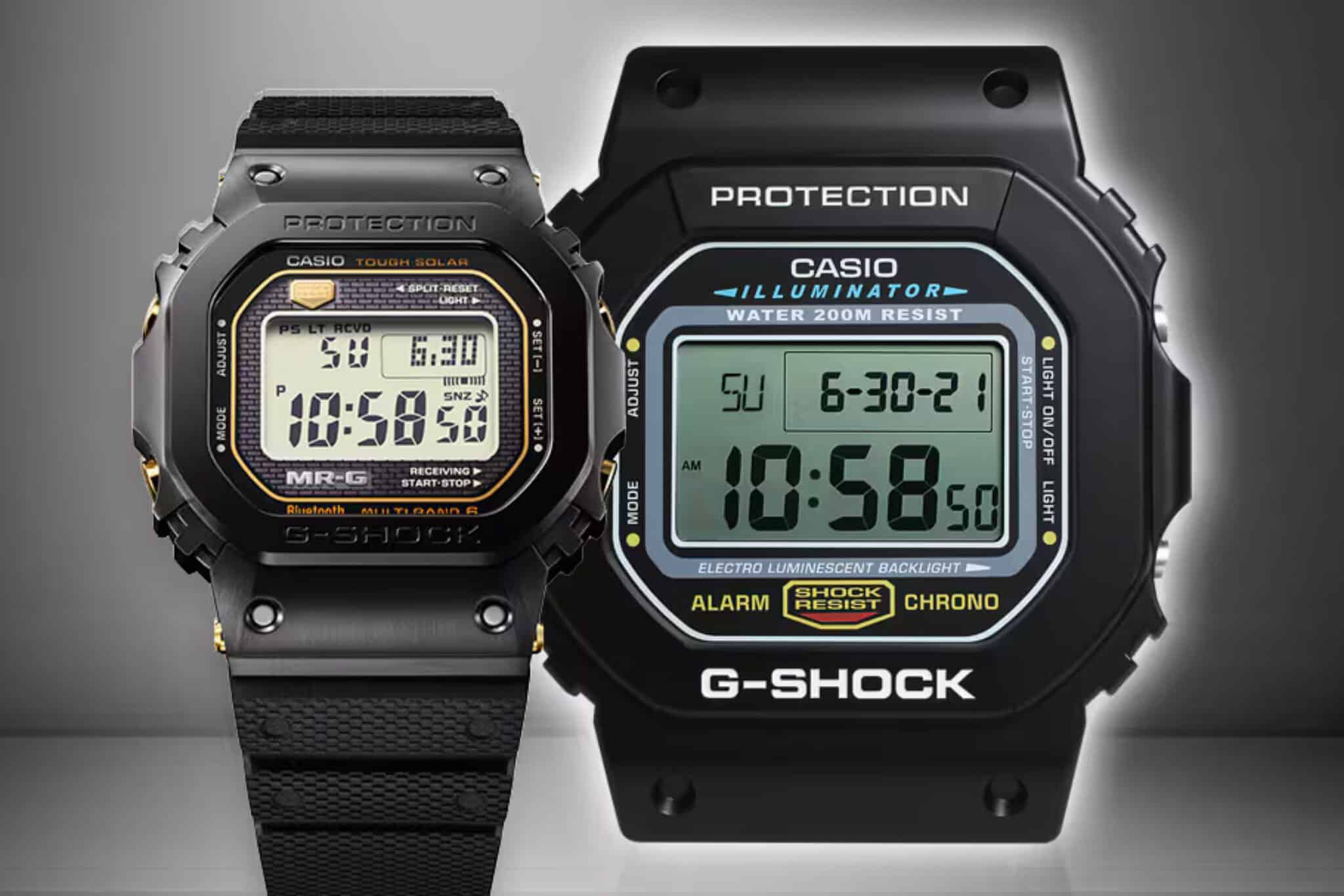 G-Shock U.S. Father's Day 2024 promotion with free DW-5600 wall clock ...