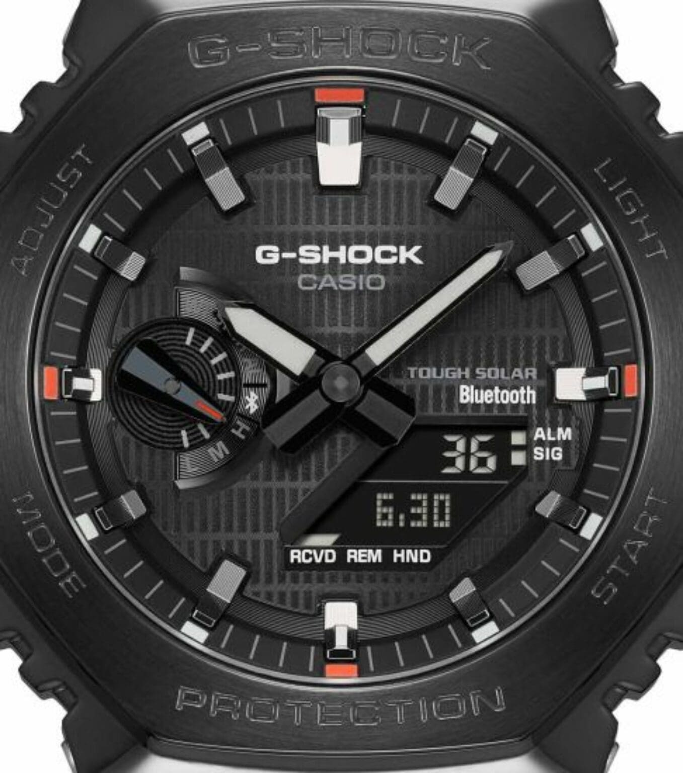 G-Shock GBM-2100 adds Tough Solar and Bluetooth to the metal-covered ...